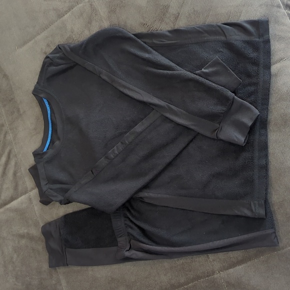 Cuddl Duds | Pajamas | Cuddl Duds Fleece Base Layer Pjs | Poshmark